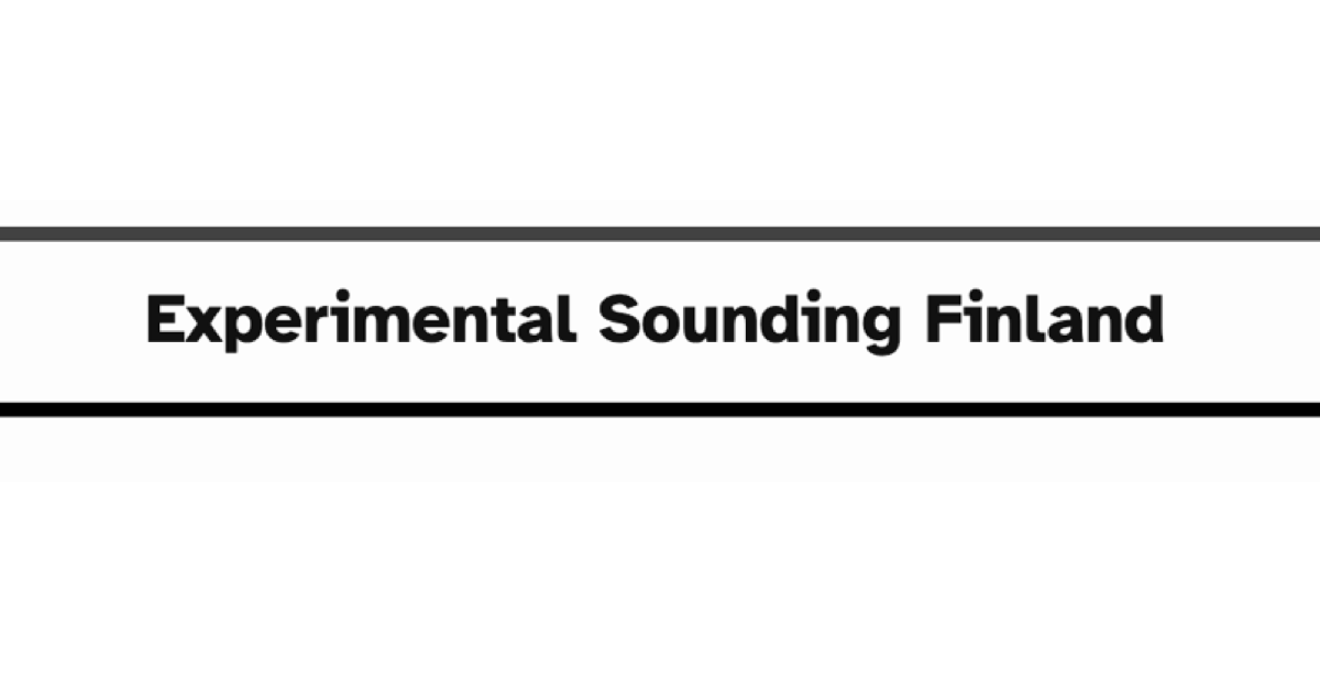Calendar | Experimental Sounding Finland